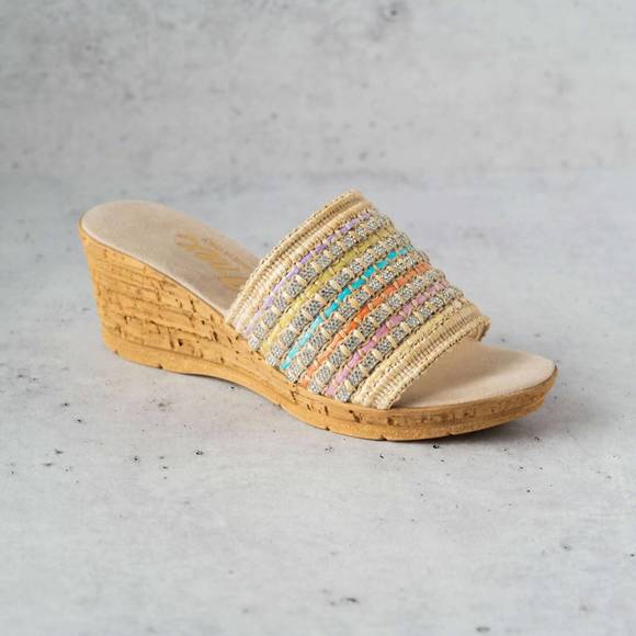 Onex | Shoes | New Onex Womens Polly Sandals In Multi | Poshmark